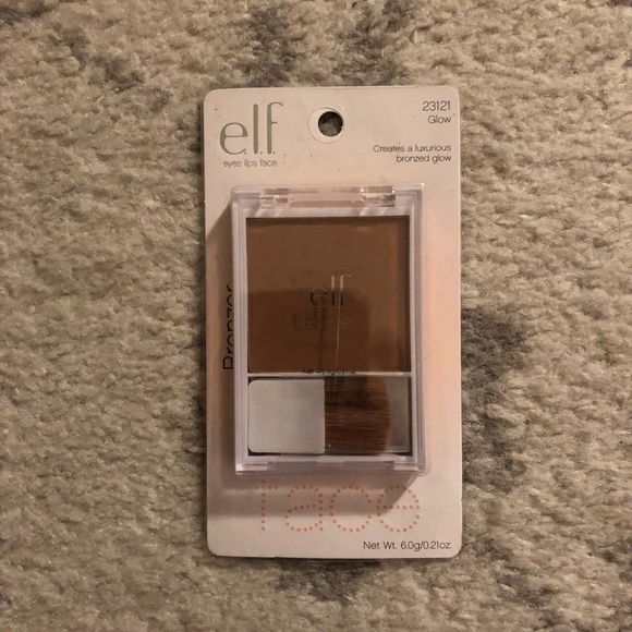 ELF | Makeup | New Full Size Elf Face Bronzer In Glow | Poshmark